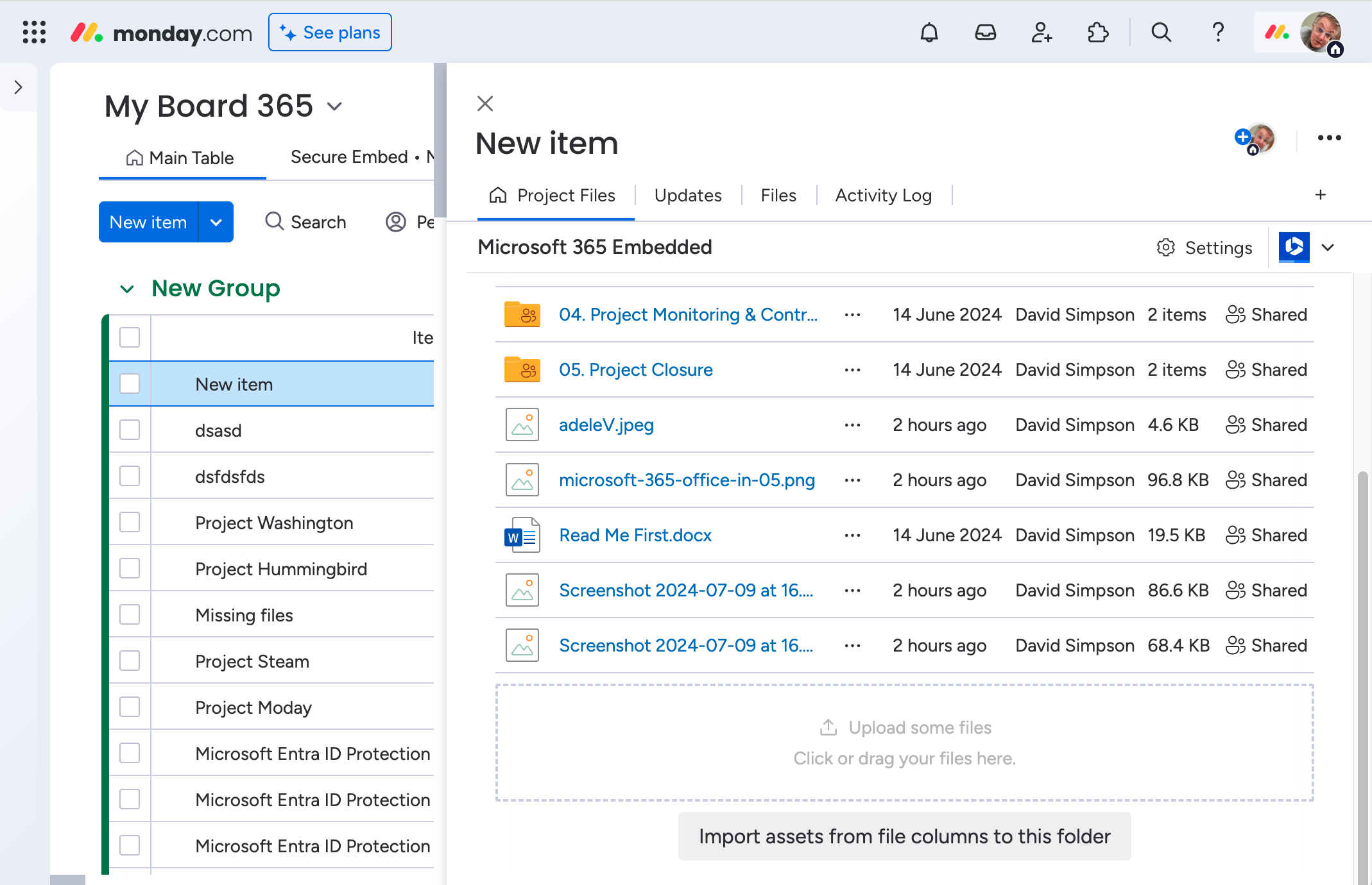 Secure Embed • Microsoft 365